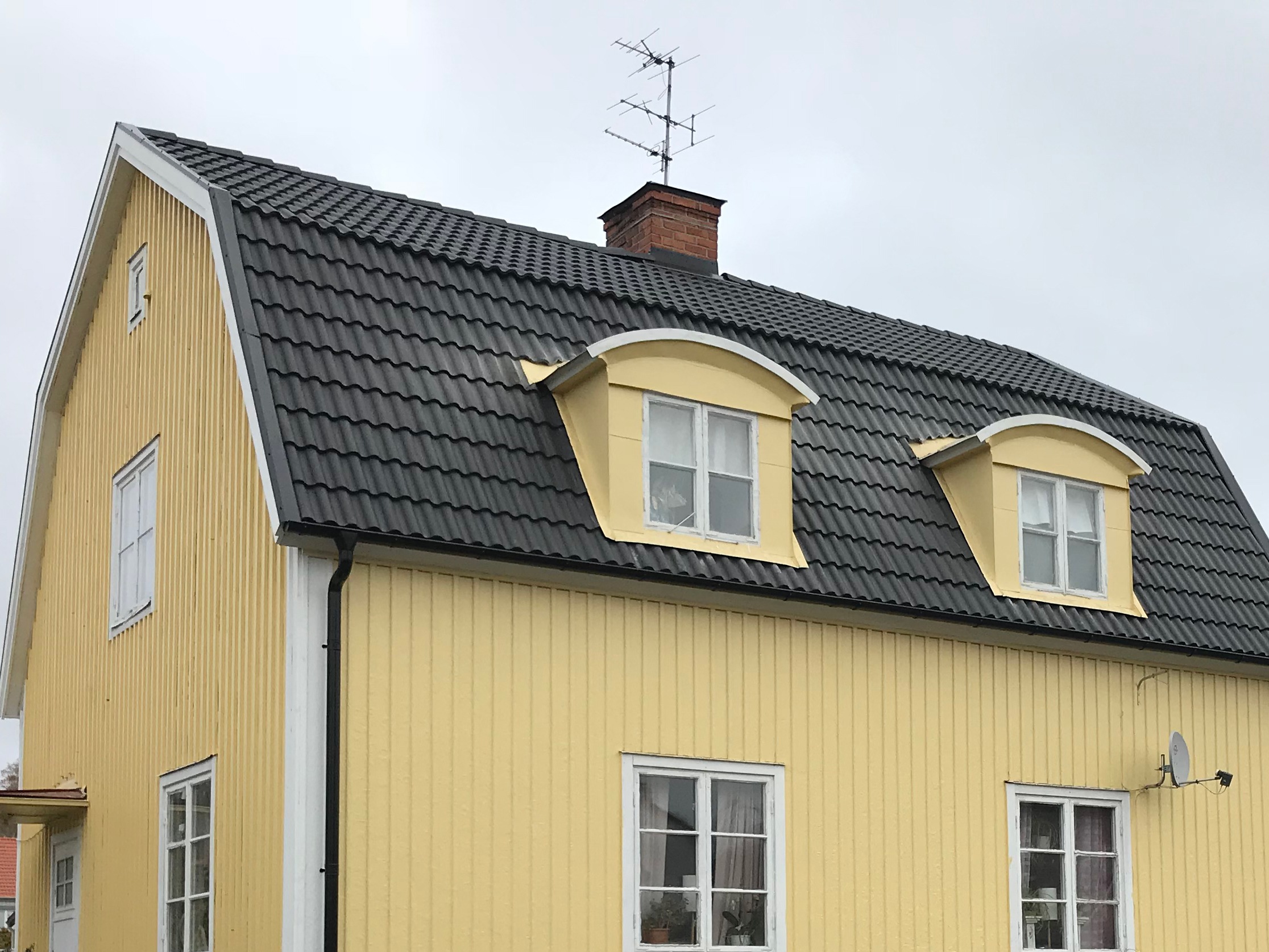 För och nackdelar med tak av Betongpannor - Swedala Tak AB